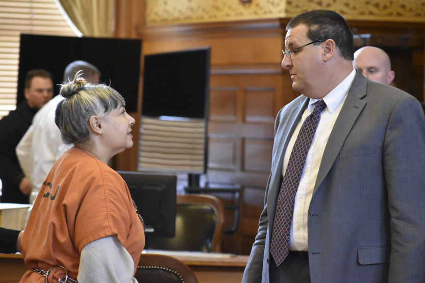 Hoerig murder trial ready to proceed | News, Sports, Jobs - Tribune ...